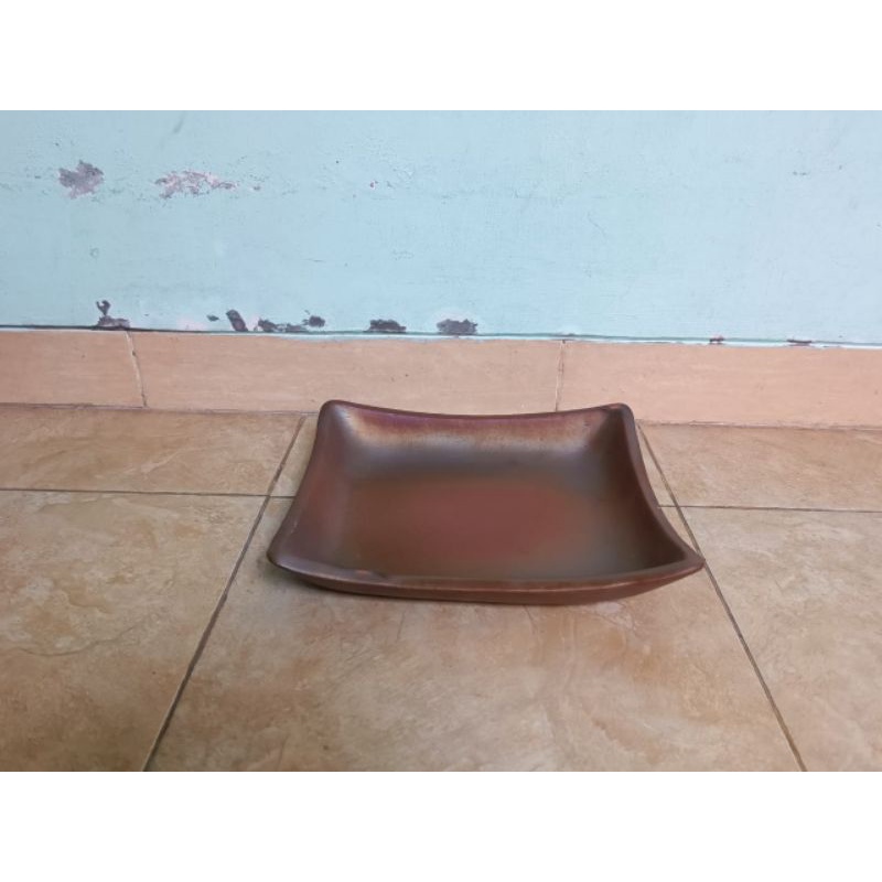 Jual PIRING SAJI KOTAK TANAH LIAT PIRING SAJI GERABAH TRADISIONAL JAWA ...