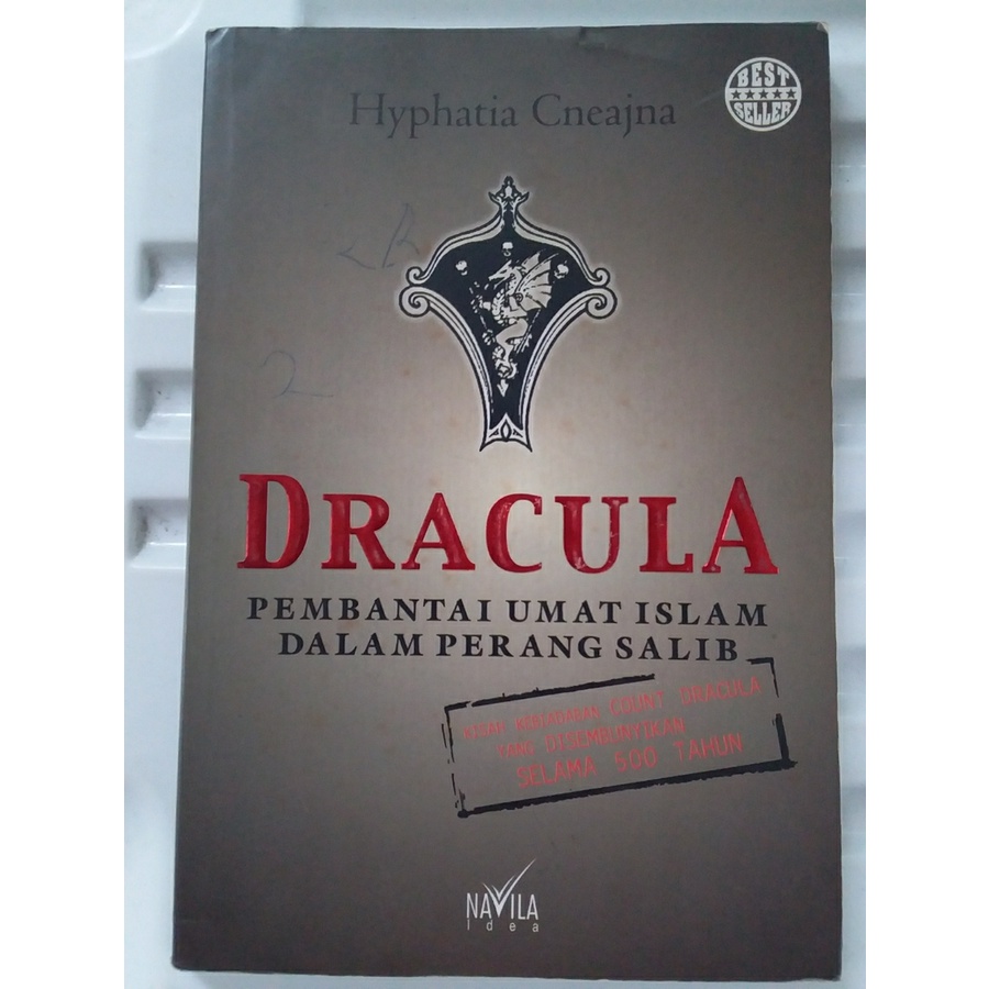 Jual Buku Sejarah dracula pembantai umat islam dalam perang salib ...