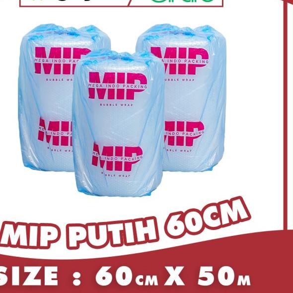 Jual BUBBLE WRAP ROLL 60CM X 50 METER HITAM PUTIH BUBLE WRAP MULIAPACK ...