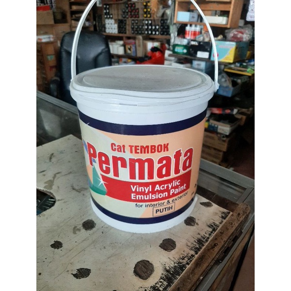 Jual cat tembok permata | Shopee Indonesia