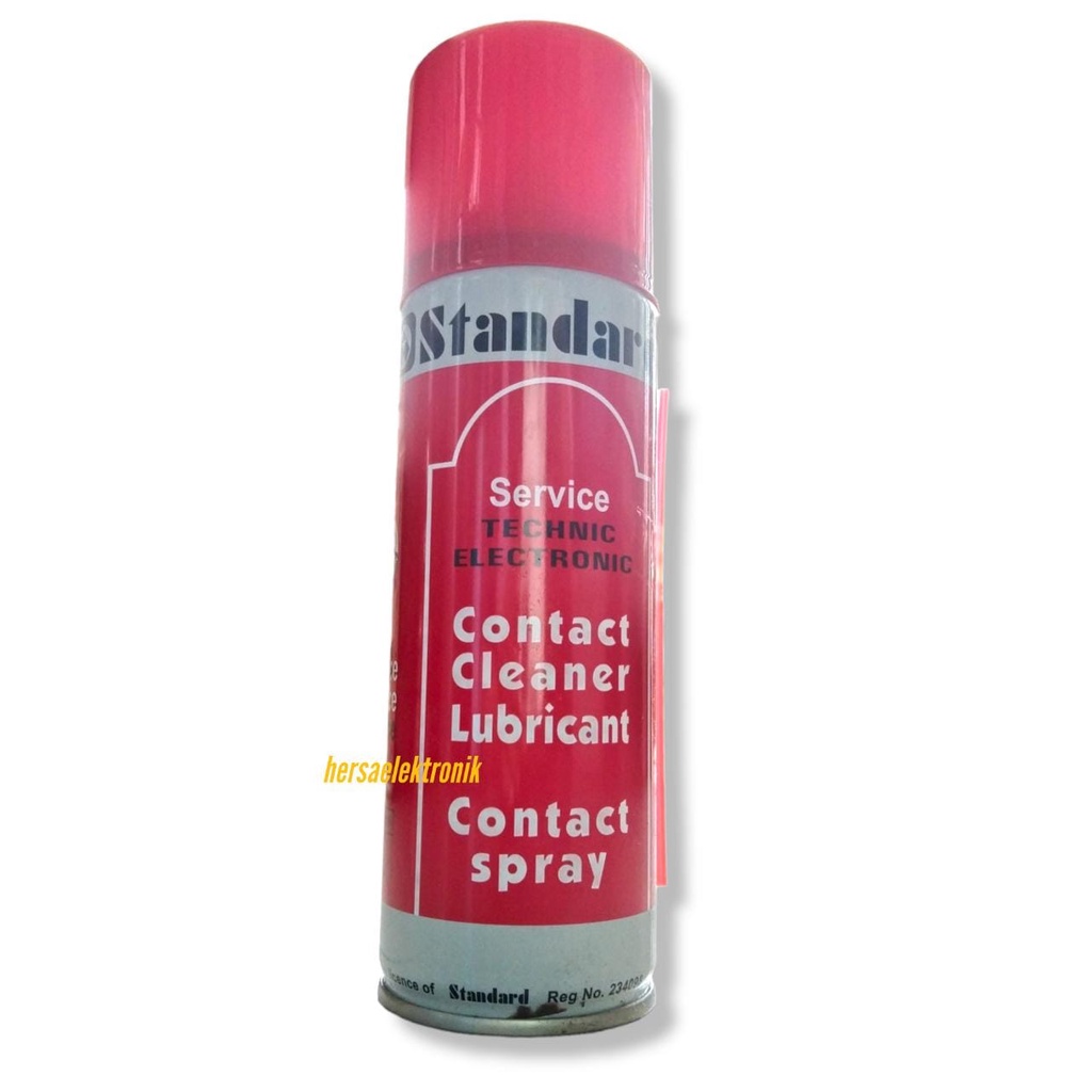 Jual contact cleaner standard | Shopee Indonesia