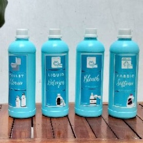 Jual BOTOL TEMPAT LAUNDRY botol isi ulang sabun cair pemutih softener ...
