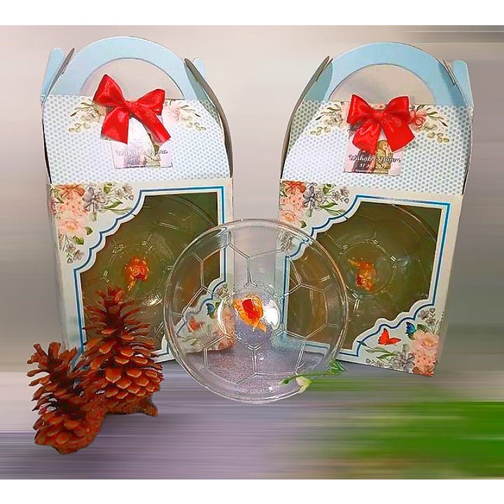 Jual Box mangkok apel 13x5.5x14 (Cream, Birumuda) | Shopee Indonesia