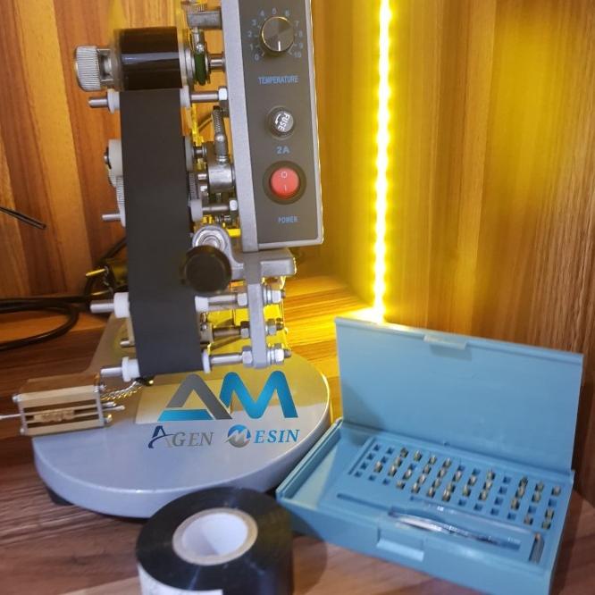 Jual Mesin Coding Expired Date Cetak Kode Produksi Dy-8 Hualian ...