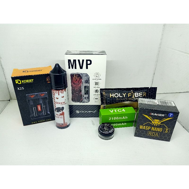 Jual DOVPO MVP MOD VAPE PAKET SIAP KEBUL FULL ORIGINAL by Dovpo PAKET ...