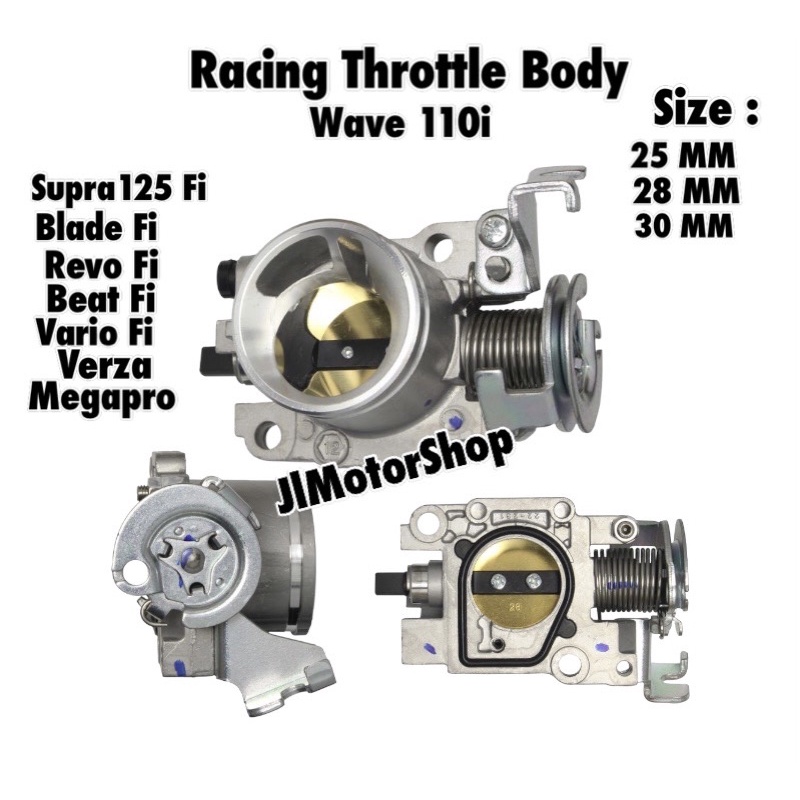 Jual Tuas Gas Racing Throtle Throttle Body TB Racing 25 28 29 30 Supra ...