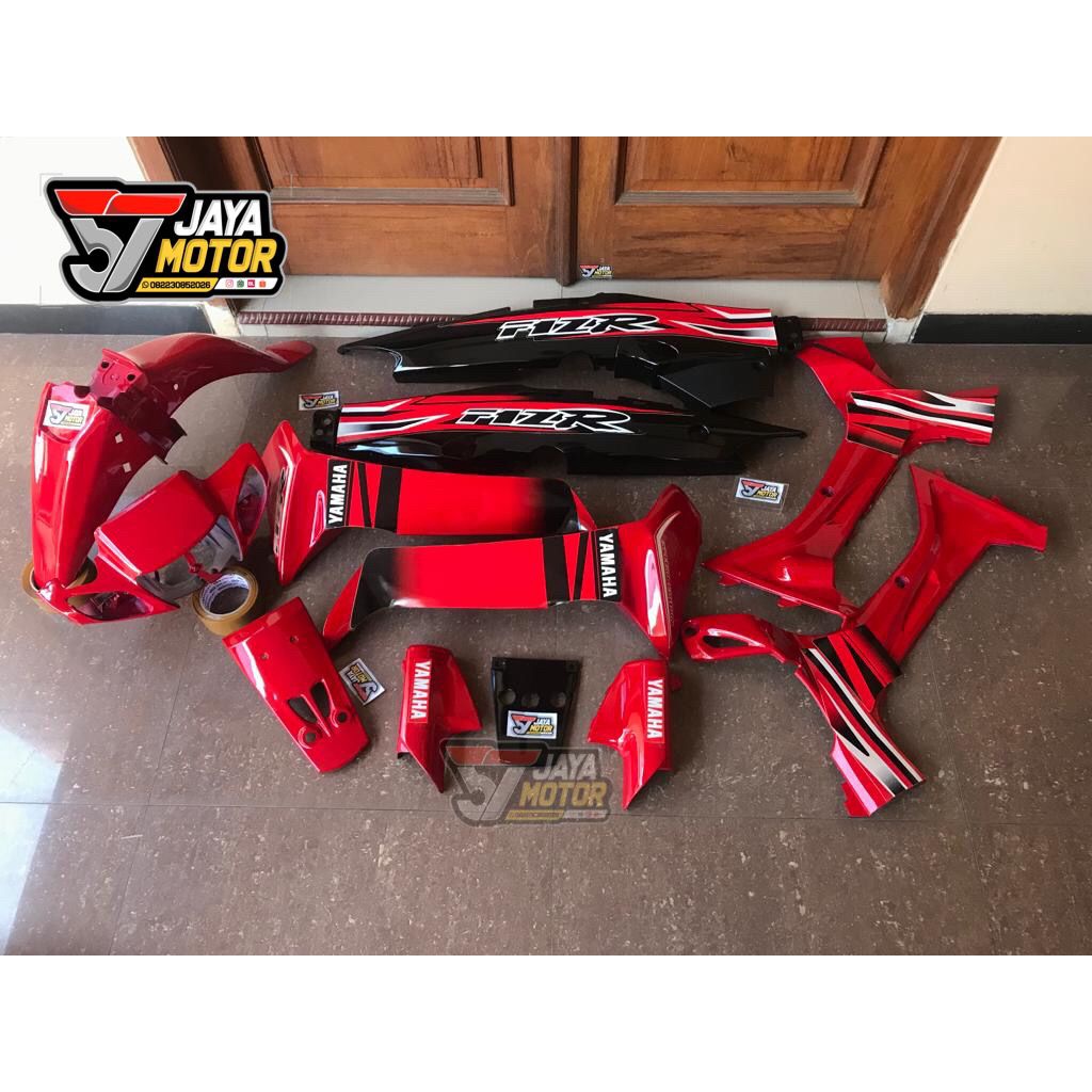Jual Cover body halus Yamaha Fiz r F1zr full set cover body FIZR F1zr ...