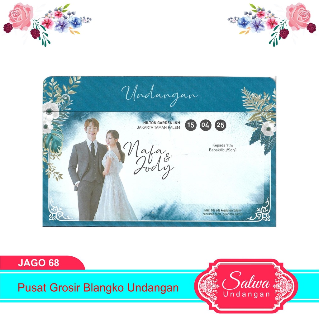 Jual Blangko Undangan Jago 68 Harga Murah | Shopee Indonesia