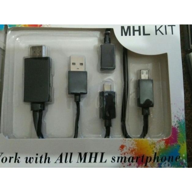 Jual Kabel MHL (Smartphone to HDMI) | Shopee Indonesia