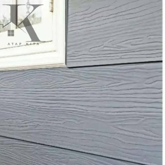 Jual Lisplank Grc 20 cm 4 m / TimberPlank Urat Kayu Grc / Lisplang ...