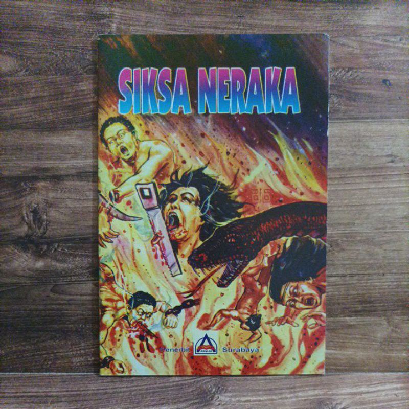 Jual Komik Siksa Neraka | Shopee Indonesia