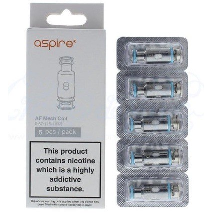 Jual AF Mesh Coil Rill X Pod Kit Rill X Coil By Aspire - CC | Shopee ...