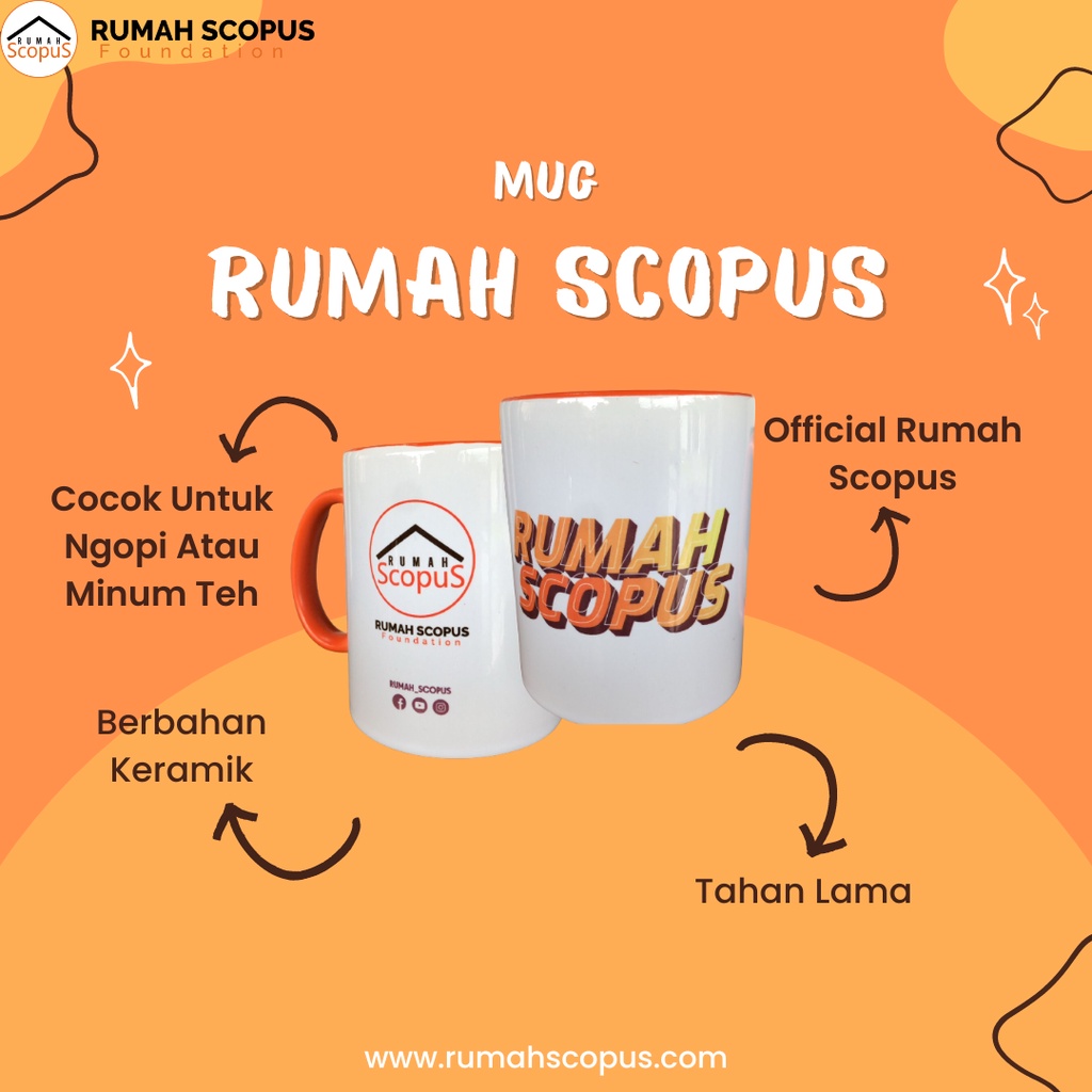 Jual Mug Serba Guna [Official Rumah Scopus] | Shopee Indonesia