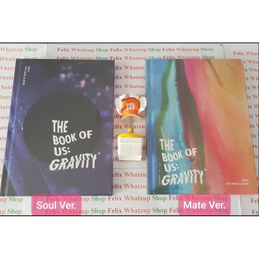 Jual Day6 Book of us: Gravity [5th Mini Album] Official Album SEALED ...