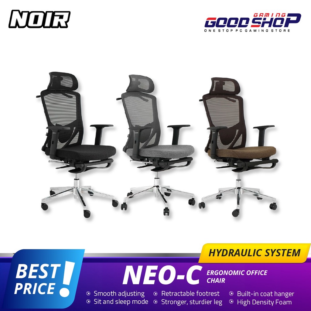 Jual Noir NEO-C Ergonomic Office Chair | Shopee Indonesia