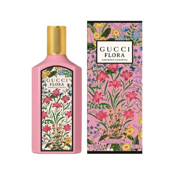 Jual HMS PARFUM GUCCI FLORA GORGEOUS GARDENIA PINK | Shopee Indonesia
