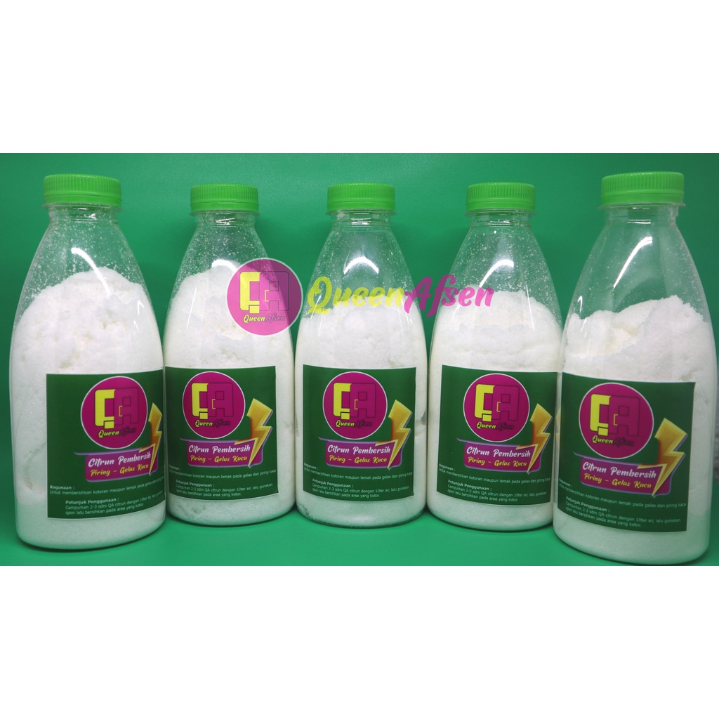 Jual Citrun 250gram/ QueenAfsen Gelas Kaca/ Biang Citrun Pembersih ...