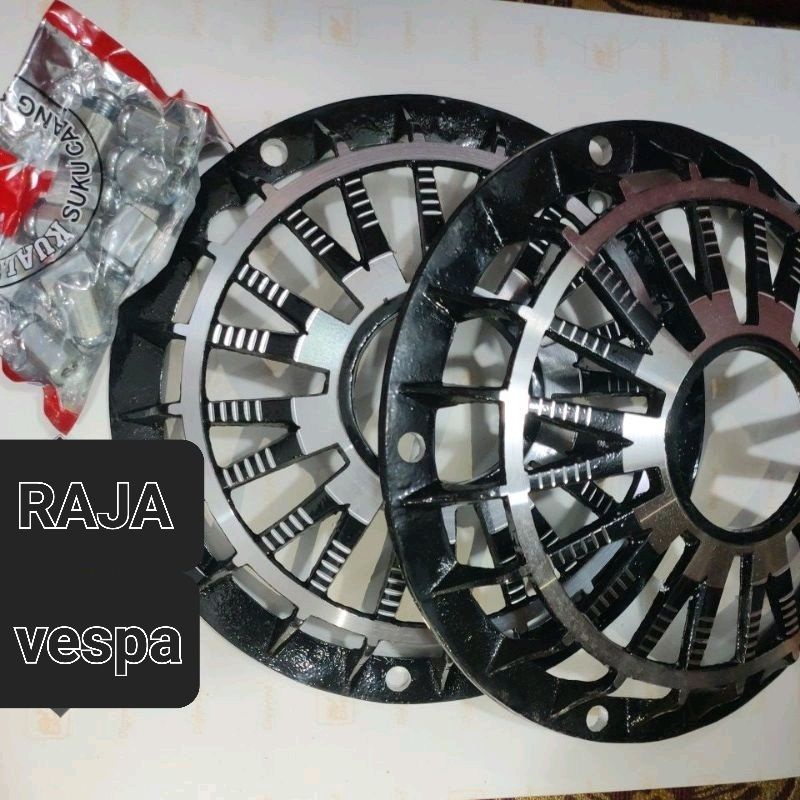 Jual Aksesoris wildop Wheeldop Vespa Ring 10 Model Wheeldop Roda Gila ...