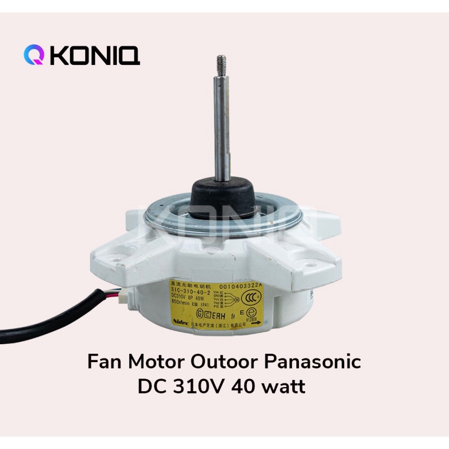 Jual FAN MOTOR OUTDOOR PANASONIC DC 310V 40 WATT | Shopee Indonesia