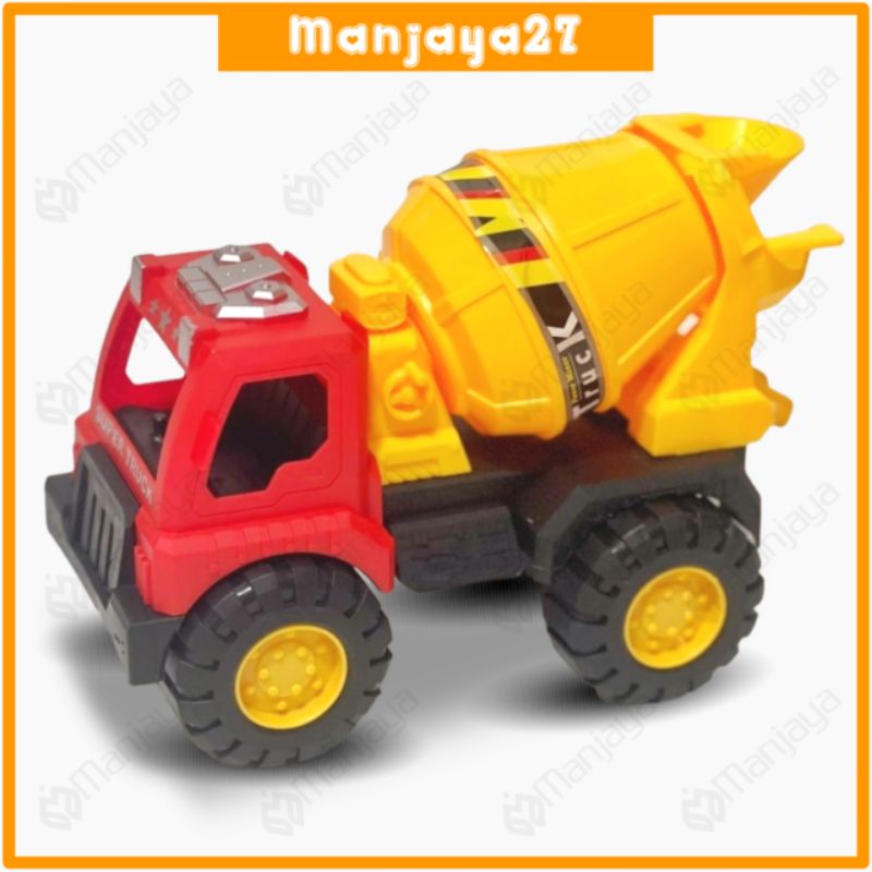 Jual Mainan Mobil Truck Super Mixer / Mainan truck molen AK86 | Shopee ...