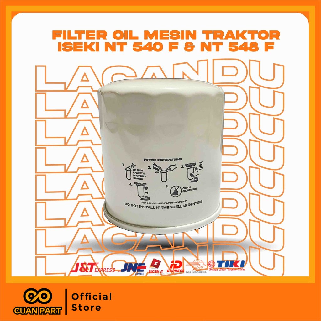 Jual FILTER OLI MESIN TRAKTOR ISEKI NT 540 F & NT 548 F for COMBINE ...