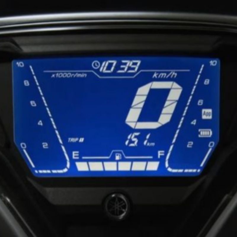 Jual LCD AEROX 2020 - Now LCD Speedometer Yamaha Aerox New | Shopee ...