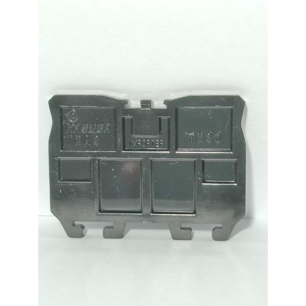 Jual Endplate Terminal Block Kasuga TXA Kasuga TXA3 Original TXA3 ...
