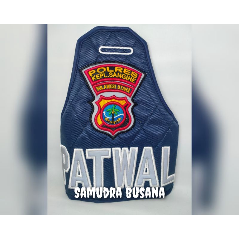 Jual ban lengan PATWAL logo casteum / ban lengan BM | Shopee Indonesia