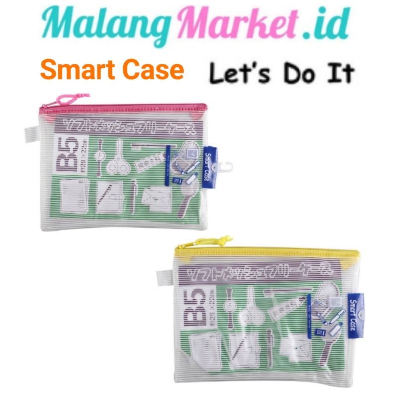 Jual LET'S DO IT Smart Case PVC Salur B5 Map Plastik LET'S DO IT Smart ...