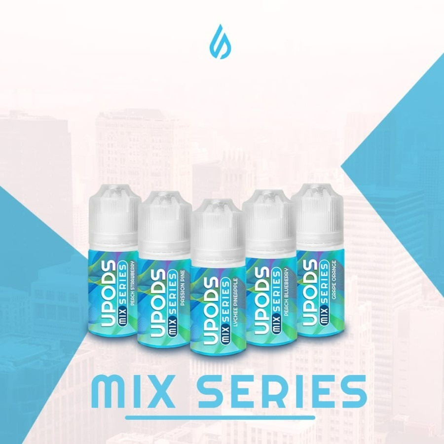 Jual UPODS MIX SERIES PODS FRIENDLY 10MG 30ML BY UPODS LIQUID PODS ...