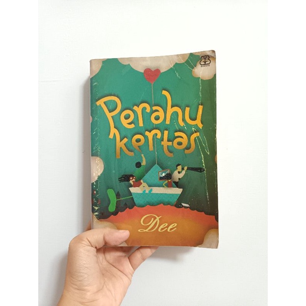 Jual Buku Novel Bekas Preloved Original Perahu Kertas | Shopee Indonesia