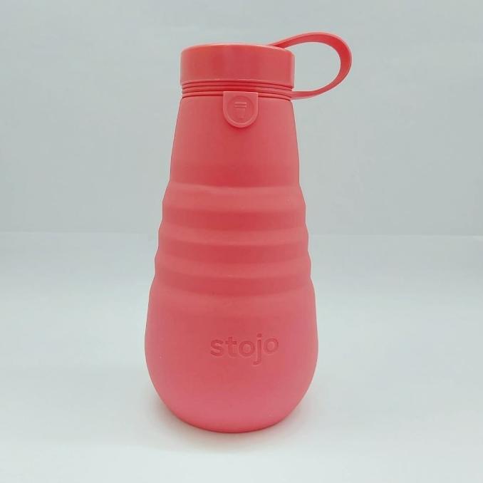 Jual Collapsible Silicone Bottle Stojo 20 Oz Bottle (Basic Colour ...