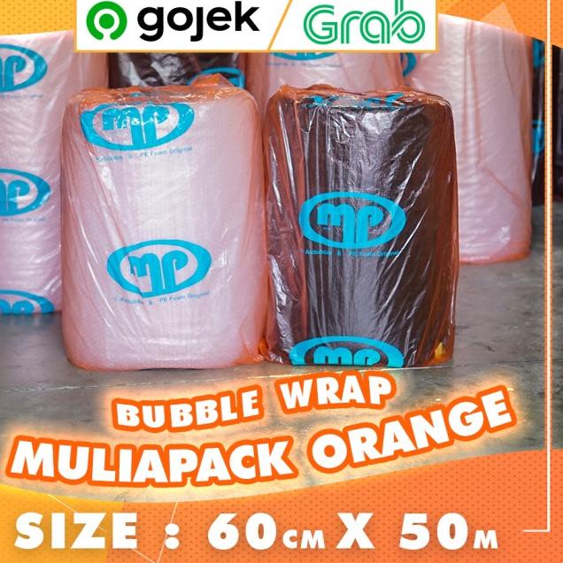 Jual BUBBLE WRAP ROLL 60CM X 50 METER HITAM PUTIH BUBLE WRAP MULIAPACK ...
