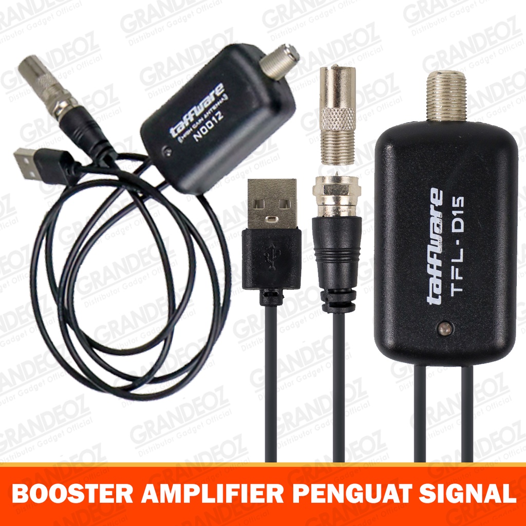 Jual Booster Penguat Sinyal Antena TV Digital Signal Booster Amplifier ...