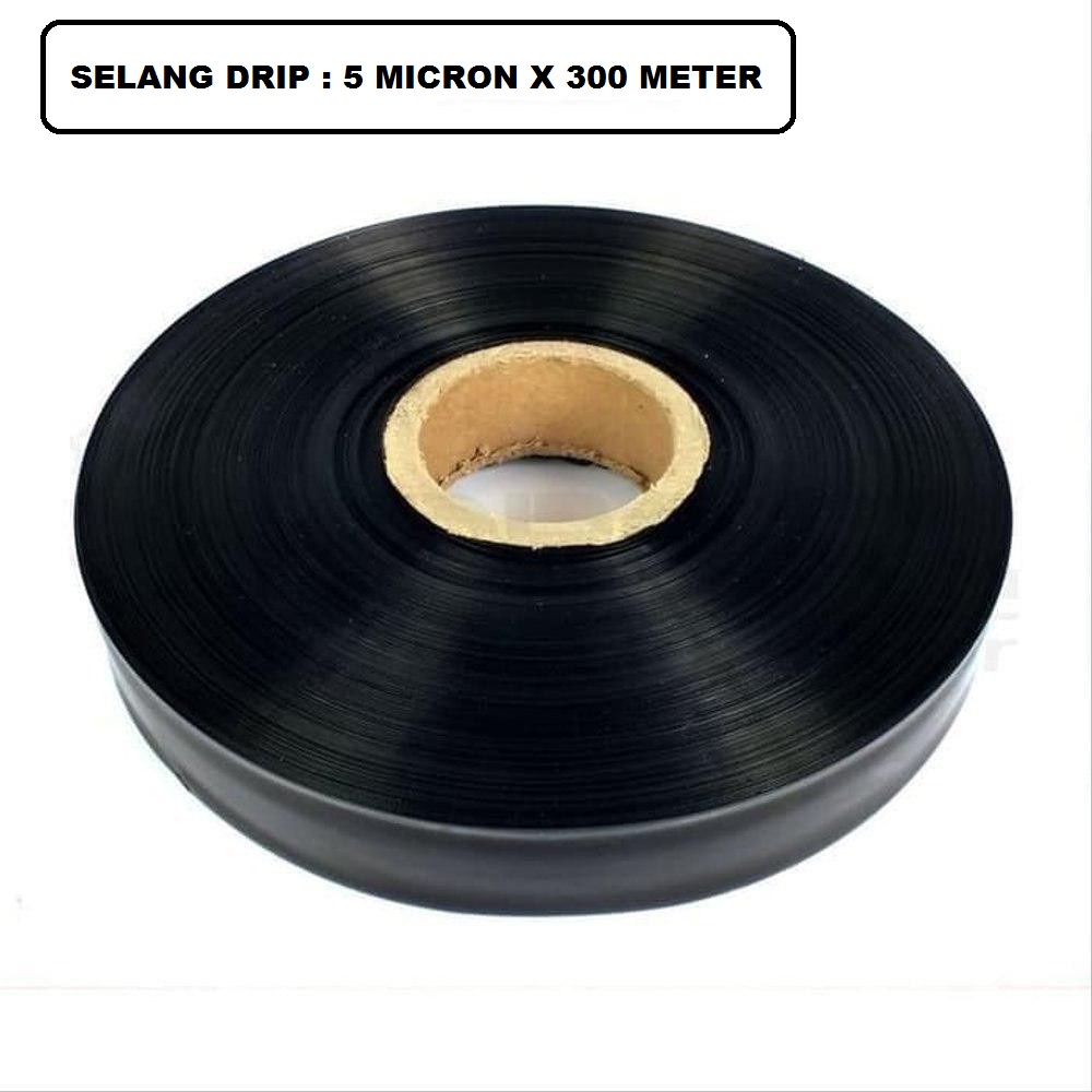 Jual Selang Drip Slang Tetes Irigasi Lahan Ukuran 3/4 Ketebalan 0,5 ...