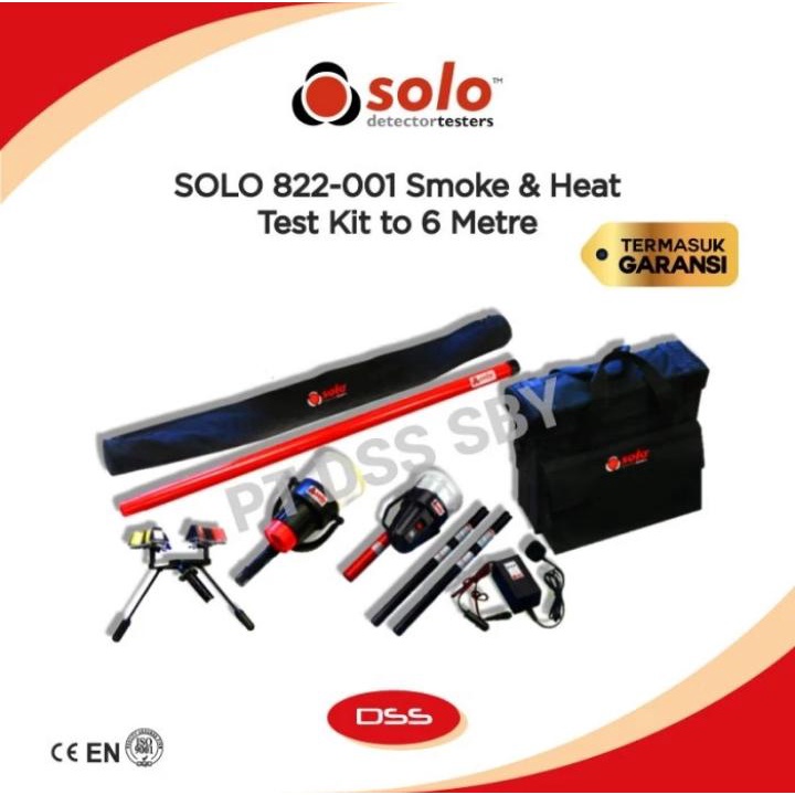 Jual Solo 822 Detector Testing Kit | Shopee Indonesia