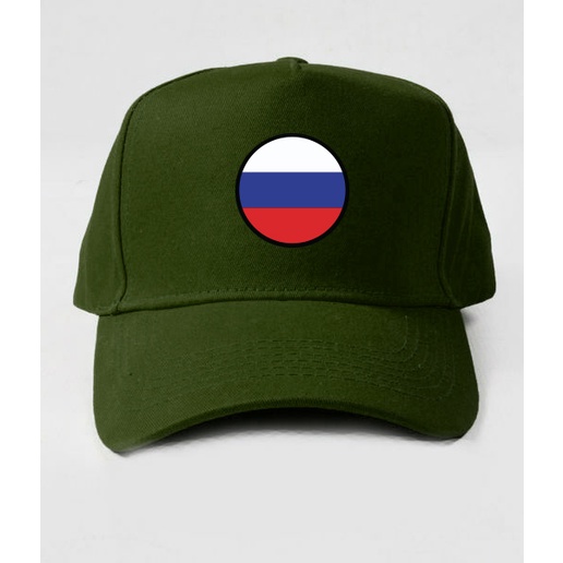 Jual Topi Baseball Premium CAMOE Russia Flag Bendera Russia | Shopee ...