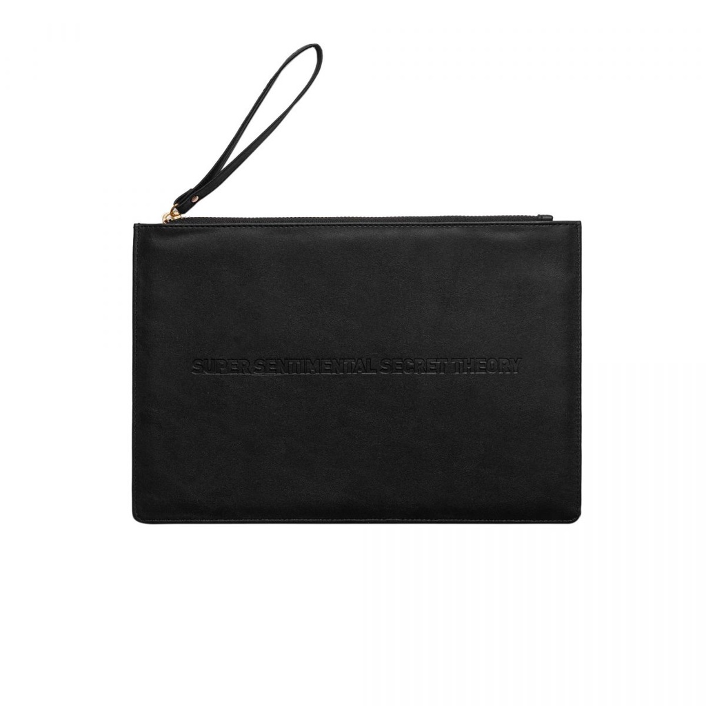 Jual SSST Bold Clutch Handbag Hitam | Shopee Indonesia