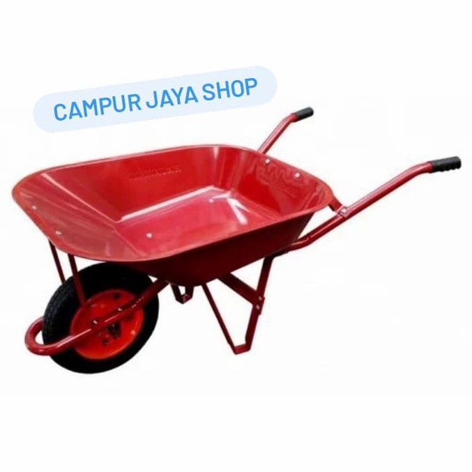 Jual Gerobak Dorong Sorong Bangunan Pasir Tanah Bata Cor Batu Lori ...