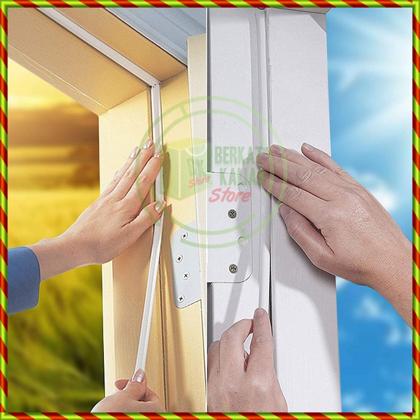 Jual Seal Peredam Kedap Suara Pintu dan jendela Kayu/Alumunium Tipe D ...