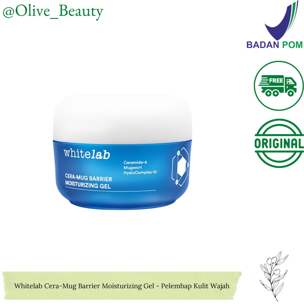 Jual Whitelab Cera-Mug Barrier Moisturizing Gel - Pelembap Kulit Wajah ...