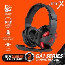 Jual Headset Gaming | Headphone Gaming JeteX GA1 / GA2 Series | Shopee ...