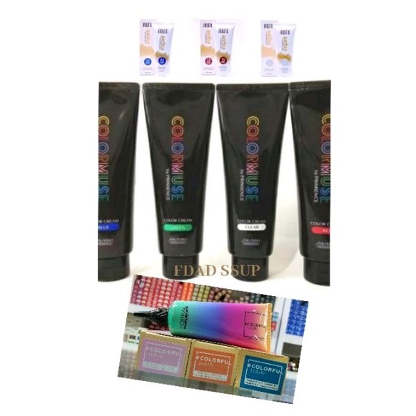 Jual Loreal colorful hair manicure / shiseido colormuse / Inaura ...