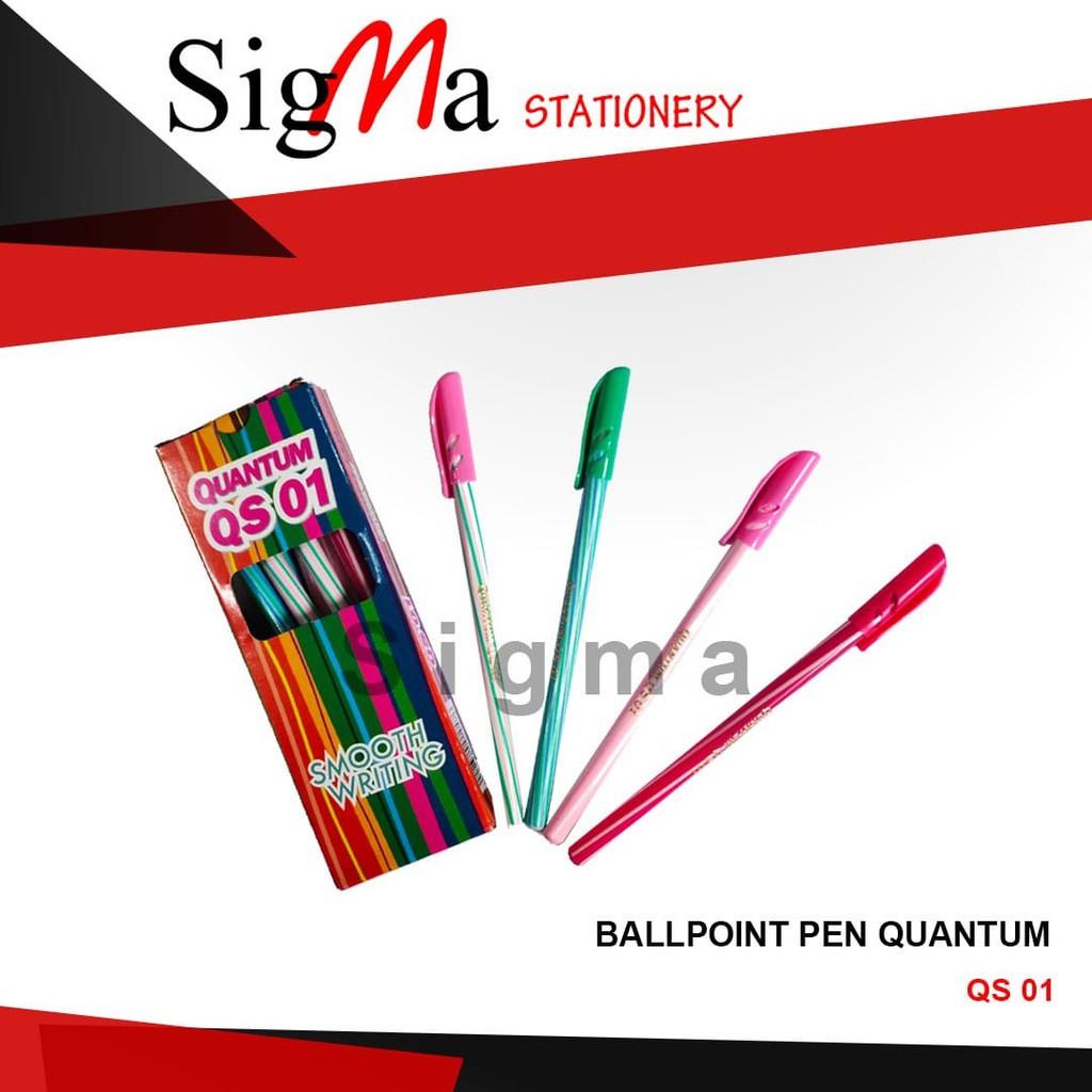 Jual PULPEN STANDAR QUANTUM QS 01 Standard (Lusin) | Shopee Indonesia