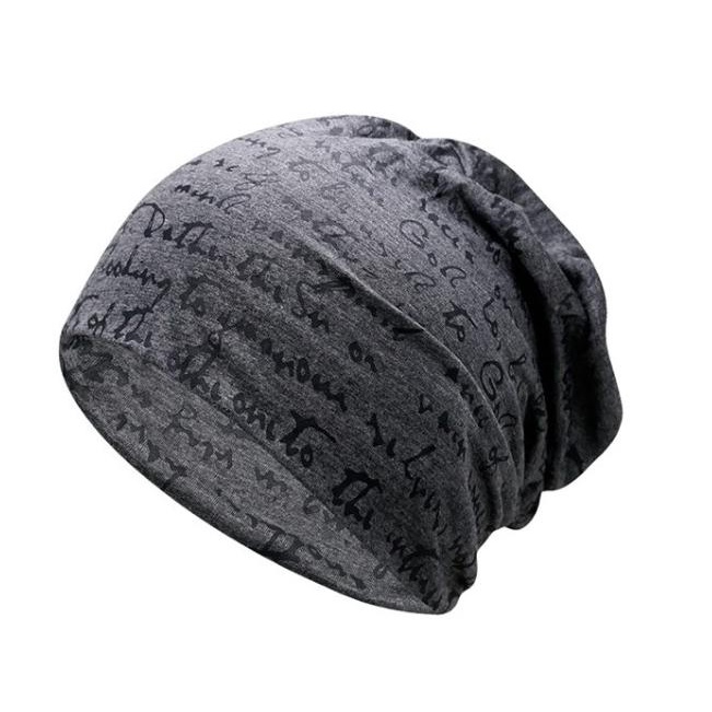 Jual Topi Kupluk Beanie Hat Katun Topi Naik Gunung Penutup Kepala ...