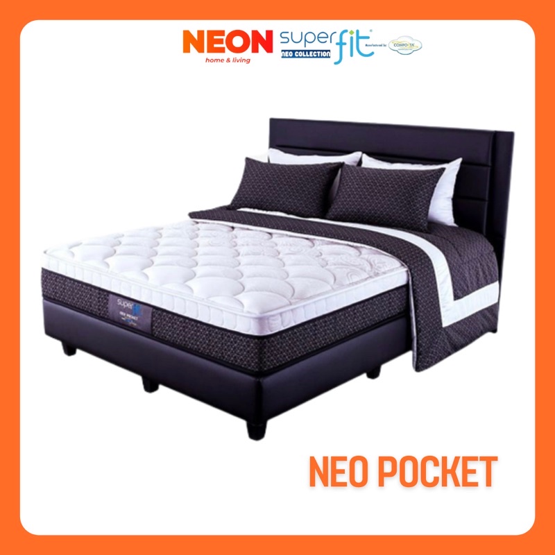 Jual Neo Pocket Spring Bed | Super Fit Comforta Spring bed | Spring Bed ...