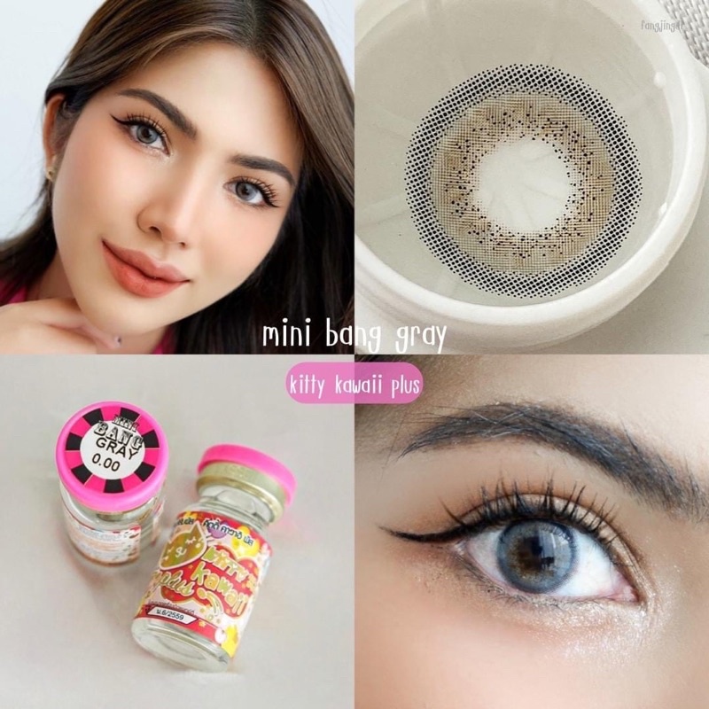 Jual Softlens Mini Bang Original Kittykawaii (kemasan botol kaca) | Shopee Indonesia