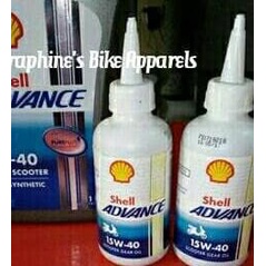 Jual PAKET OLI SHELL ADVANCE ULTRA MATIC 1L + OLI GEAR SHELL|NMAX AEROX ...