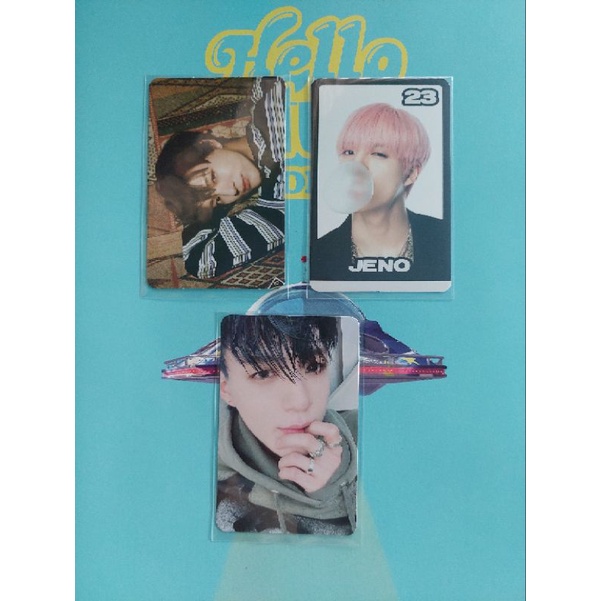 Jual photo card jeno official pb young star ver. deco konsep hot sauce ...