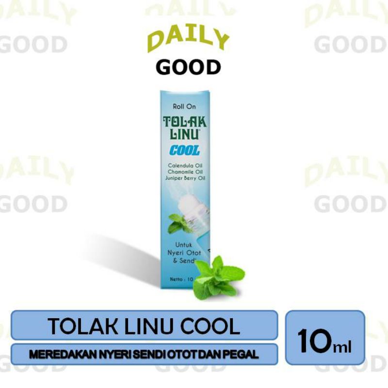 Jual Tolak Linu Cool Roll-On 10ml - Meredakan Nyeri Sendi Otot dan ...